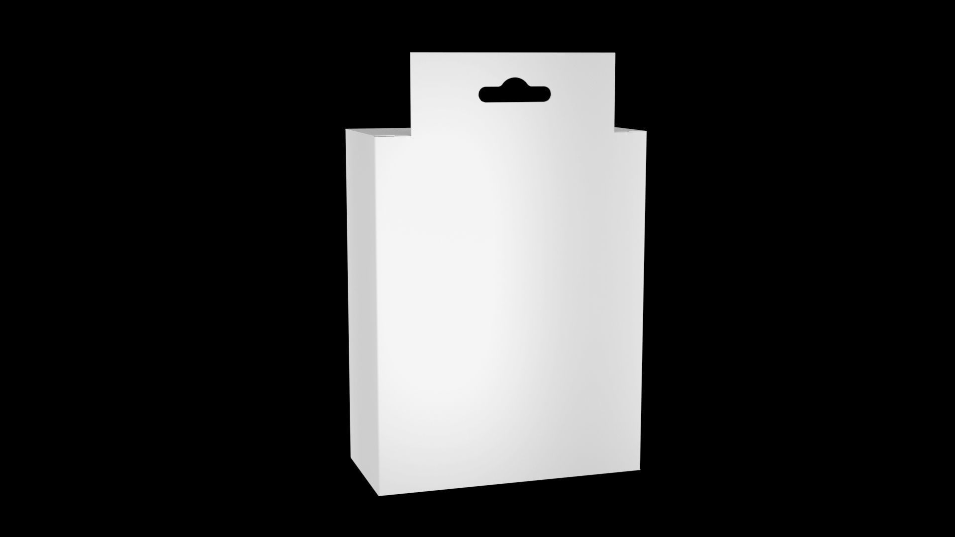 carton box free VR / AR / low-poly 3D model | CGTrader