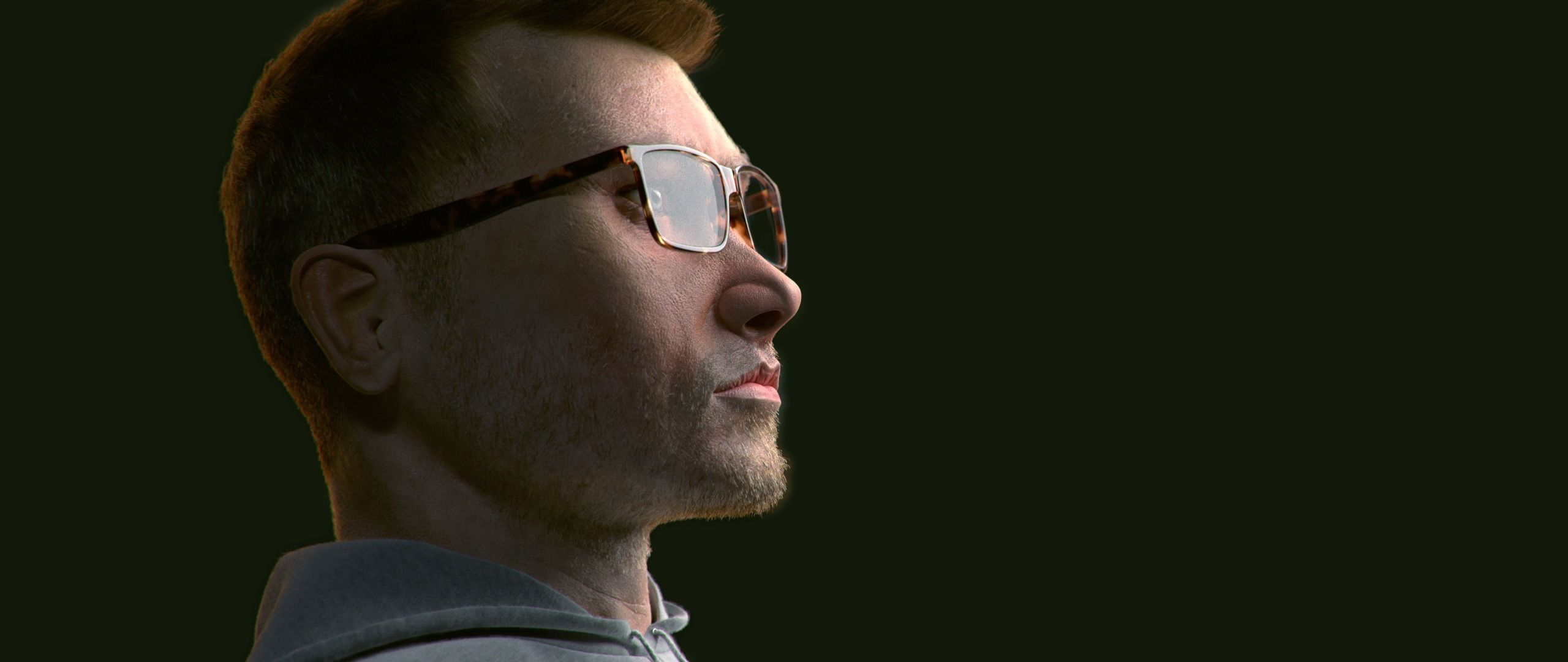 3D model Realistic Human Face Model VR / AR / low-poly | CGTrader