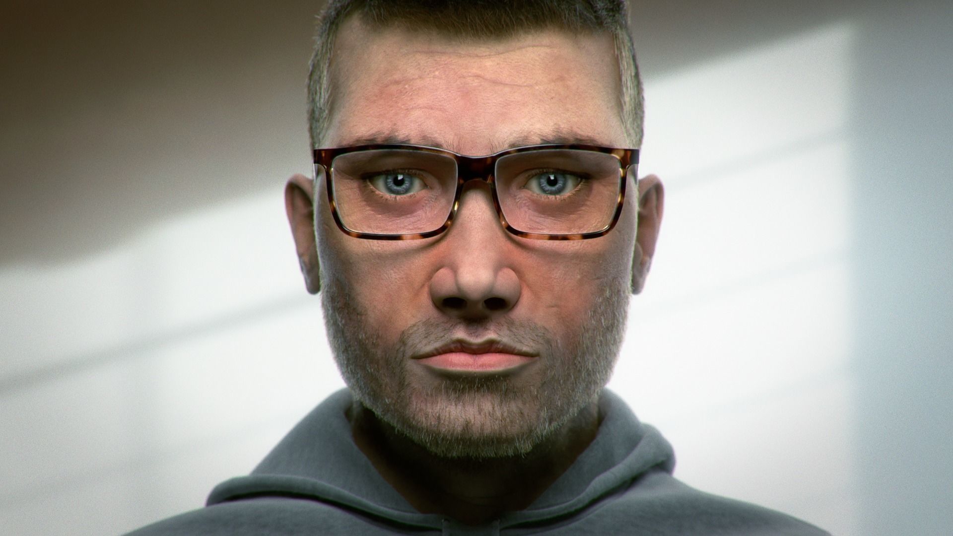 3D model Realistic Human Face Model VR / AR / low-poly | CGTrader