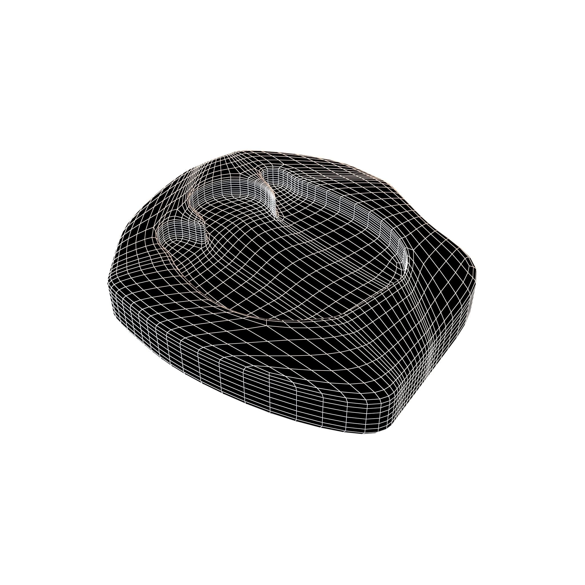 3D model Footprint Fossil v1 001 VR / AR / low-poly | CGTrader