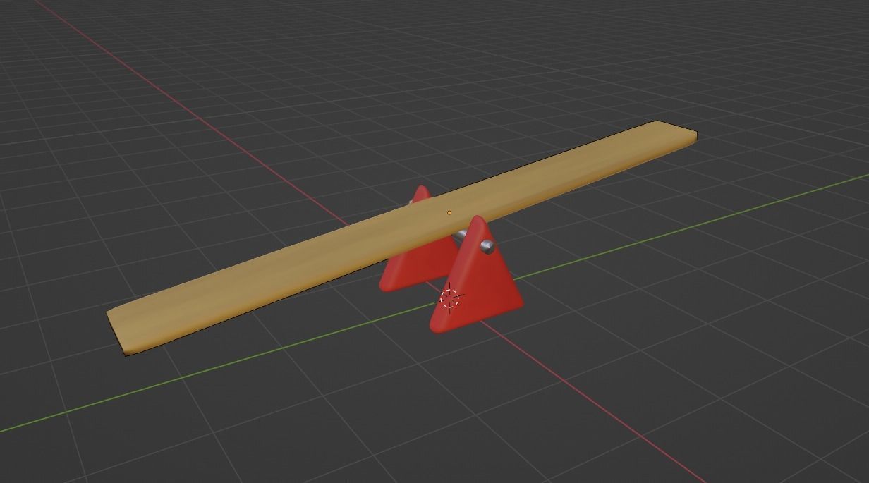 3D model Simple Swinger Balancer VR / AR / low-poly | CGTrader