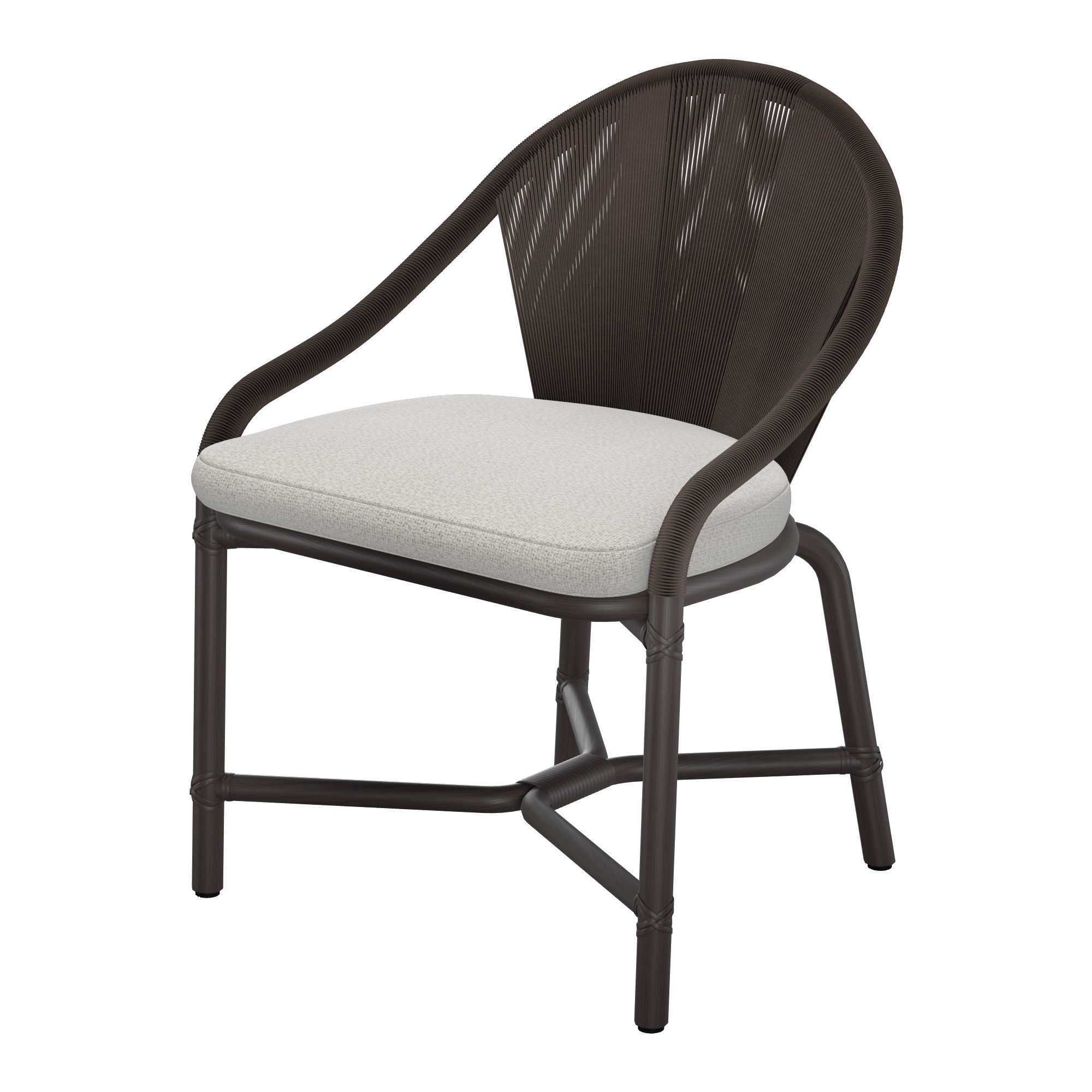 CRESCENT DINING CHAIR 3D model | CGTrader