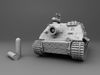 German Tank Sturmtiger 3D model 3D printable | CGTrader