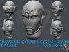 GREATER GOOD RECON FEMALE HEADS 3D model 3D printable | CGTrader