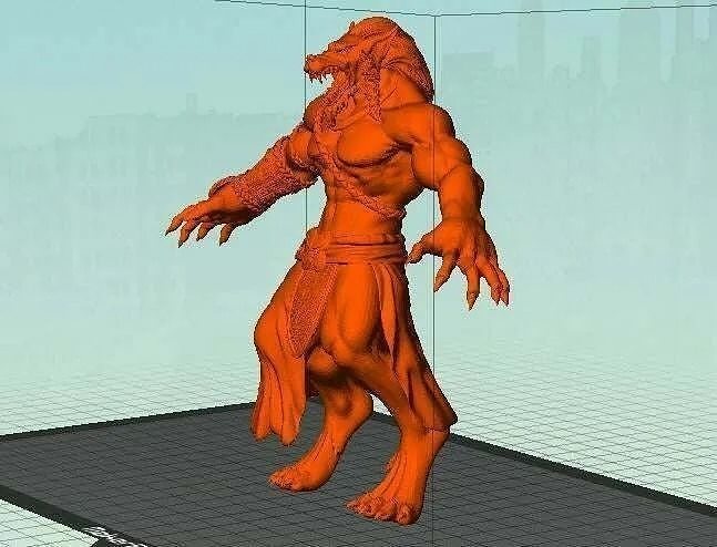 WOLFMAN 3D MODELS READY TO PRINT free 3D model 3D printable | CGTrader