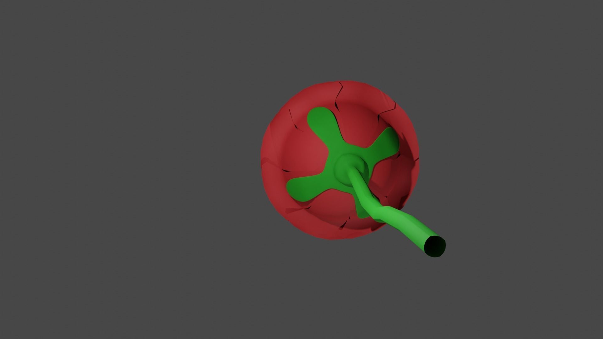 Simple rose free 3D model | CGTrader