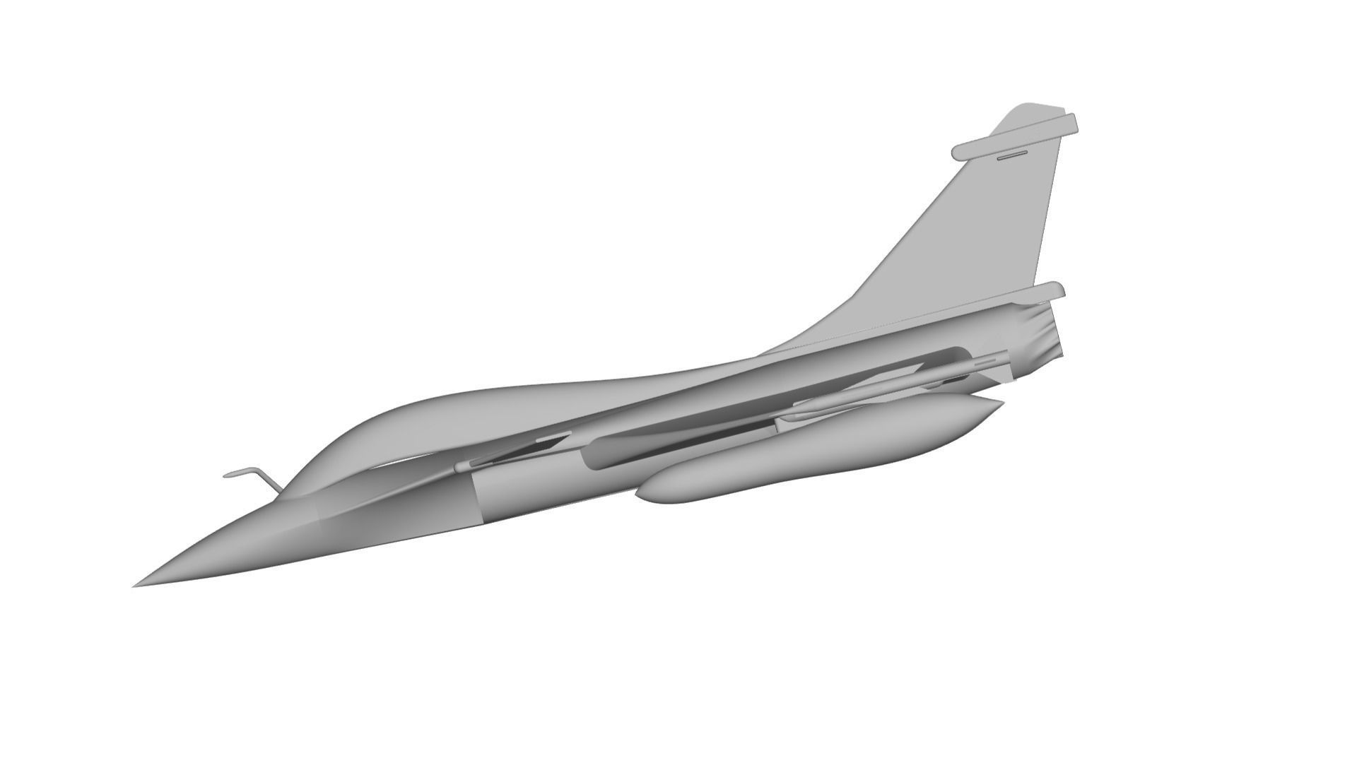Dassault Rafale 3D model | CGTrader