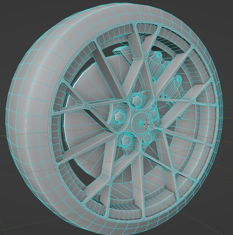 3D model TSW Sector Sport Wheel VR / AR / low-poly | CGTrader