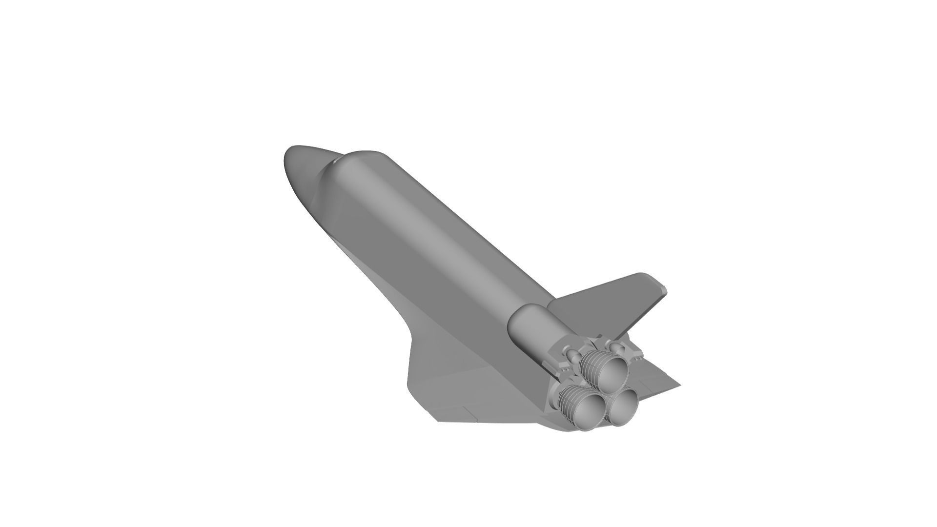 NASA space shuttle 3D model | CGTrader