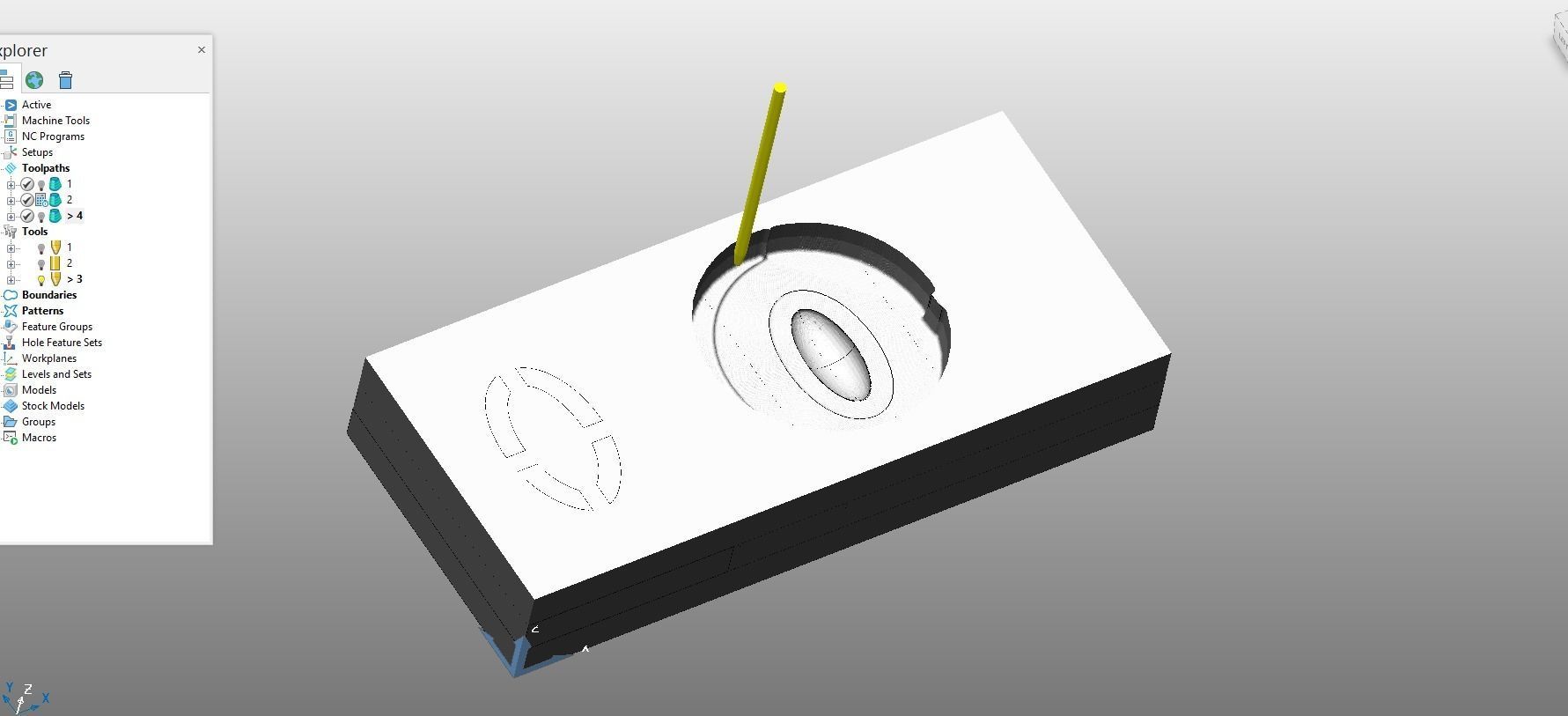 press mold with vector line fore wire cut 3D model | CGTrader