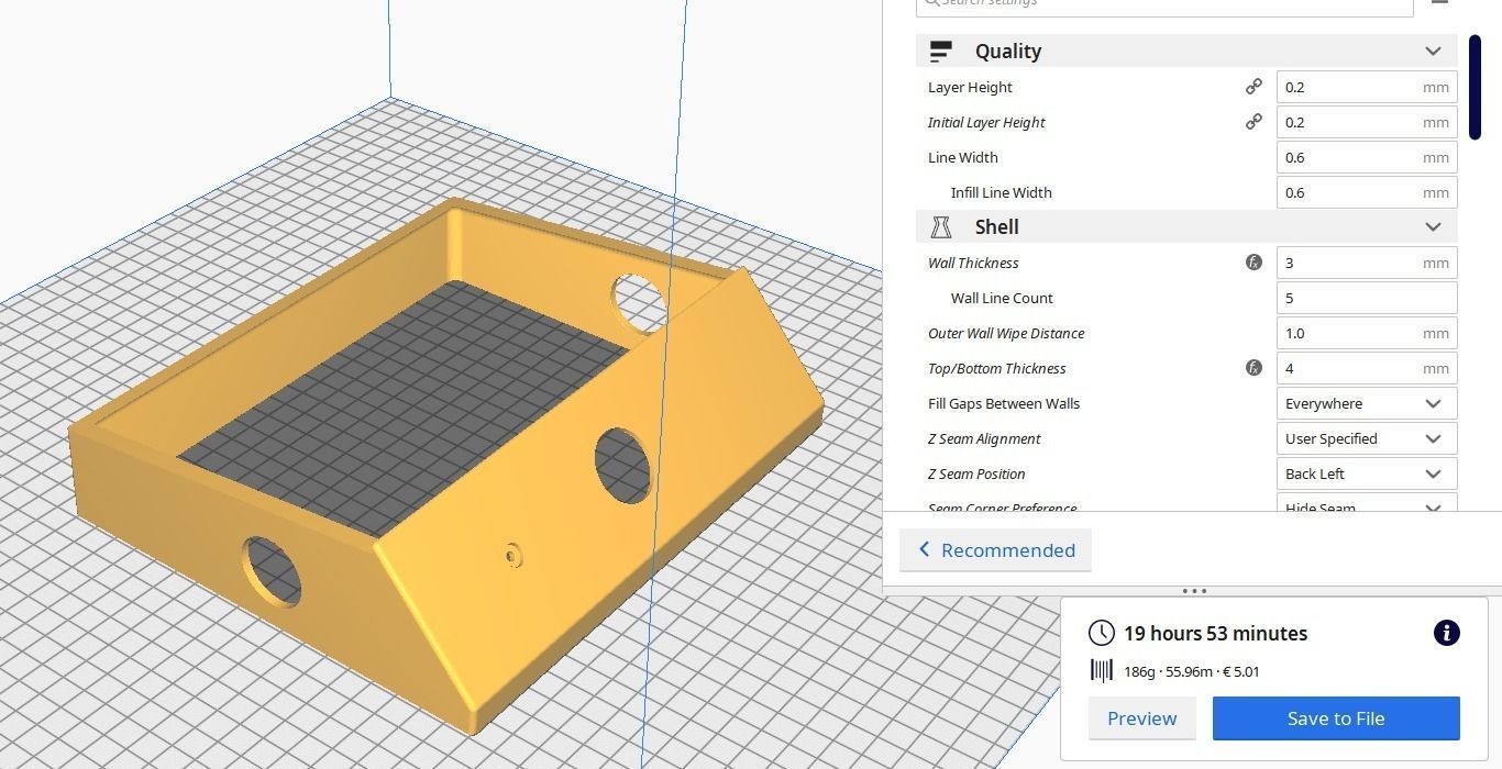 Star Wars - 181st Tie Pilot Type B Chest Box 3D model 3D printable ...