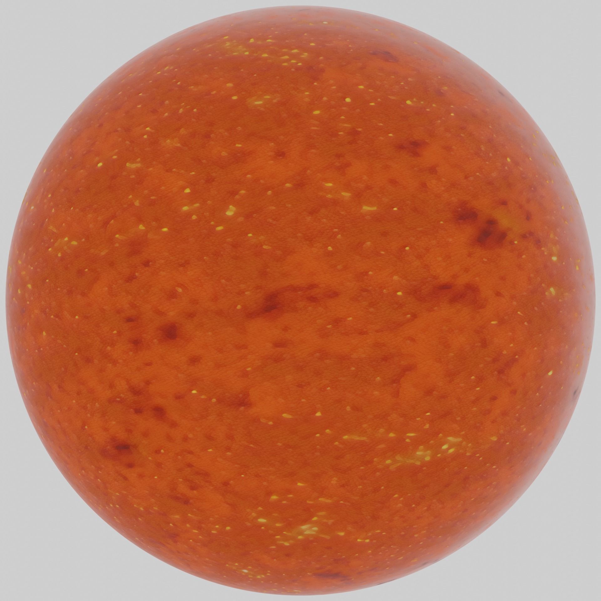 Texture Orange lobster shell - 4K PBR material VR / AR / low-poly ...