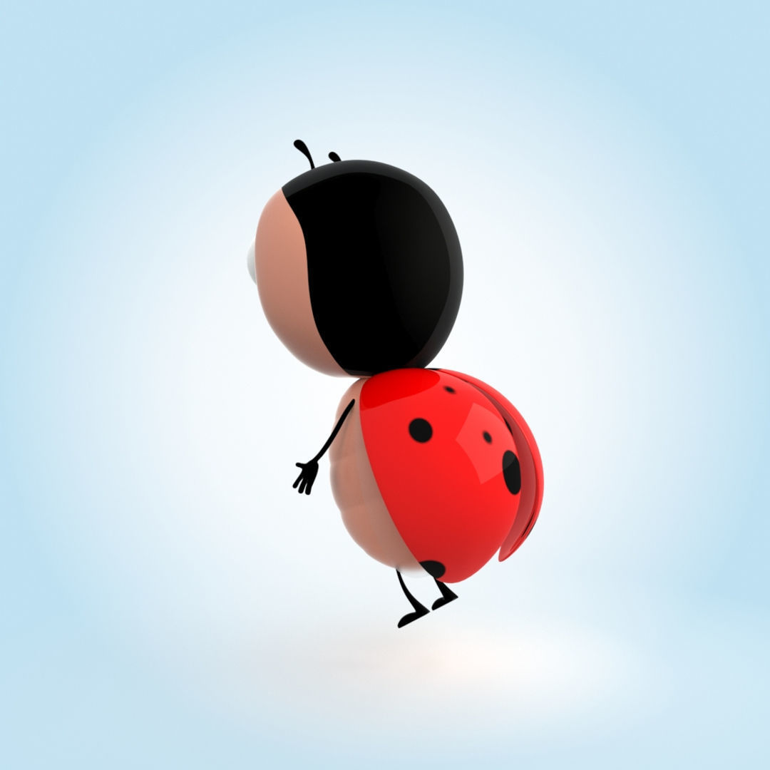 Ladybug 3D model | CGTrader