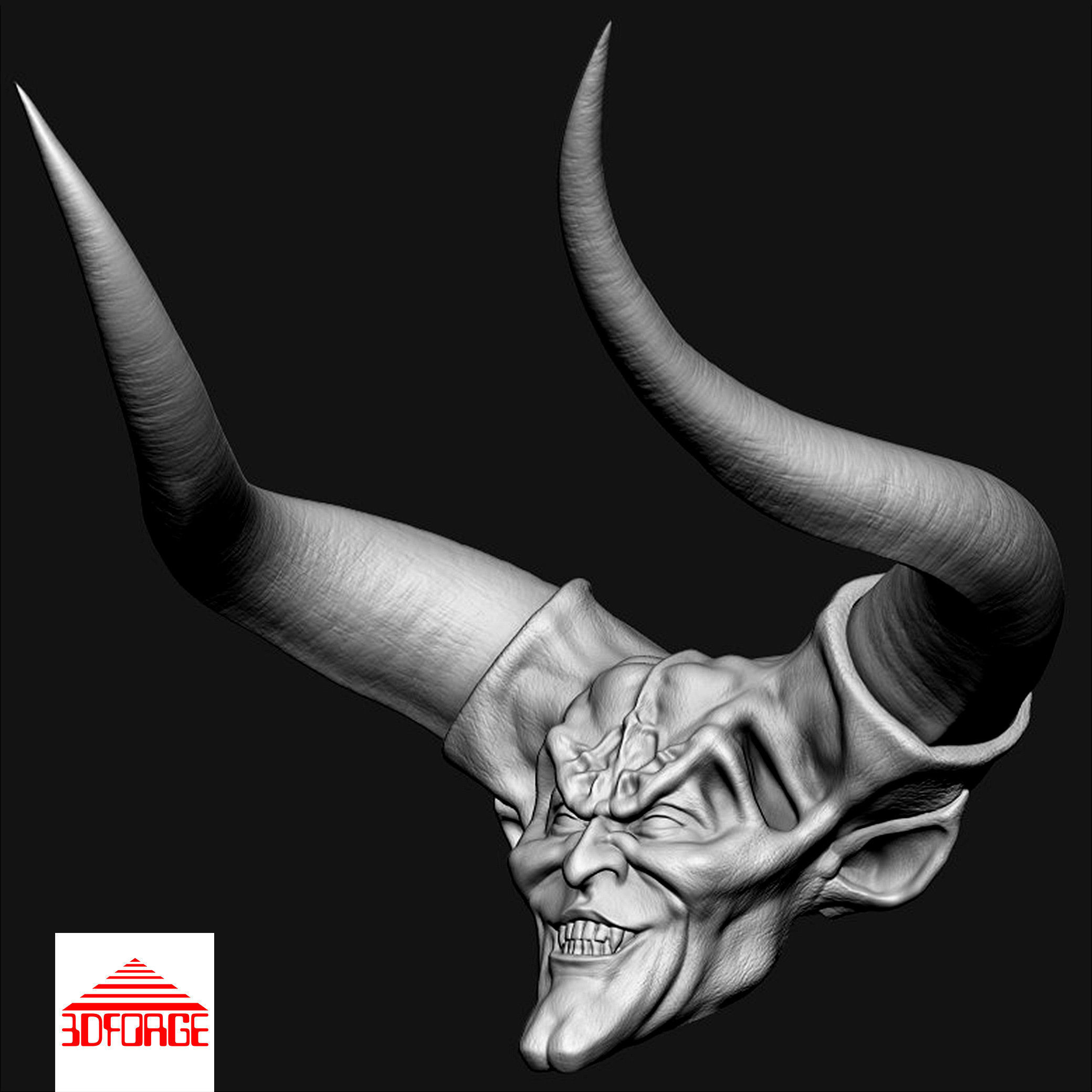 LORD OF DARKNESS FROM LEGEND HEAD FOR 6 INCH ACTION FIGURES 3D model 3D ...