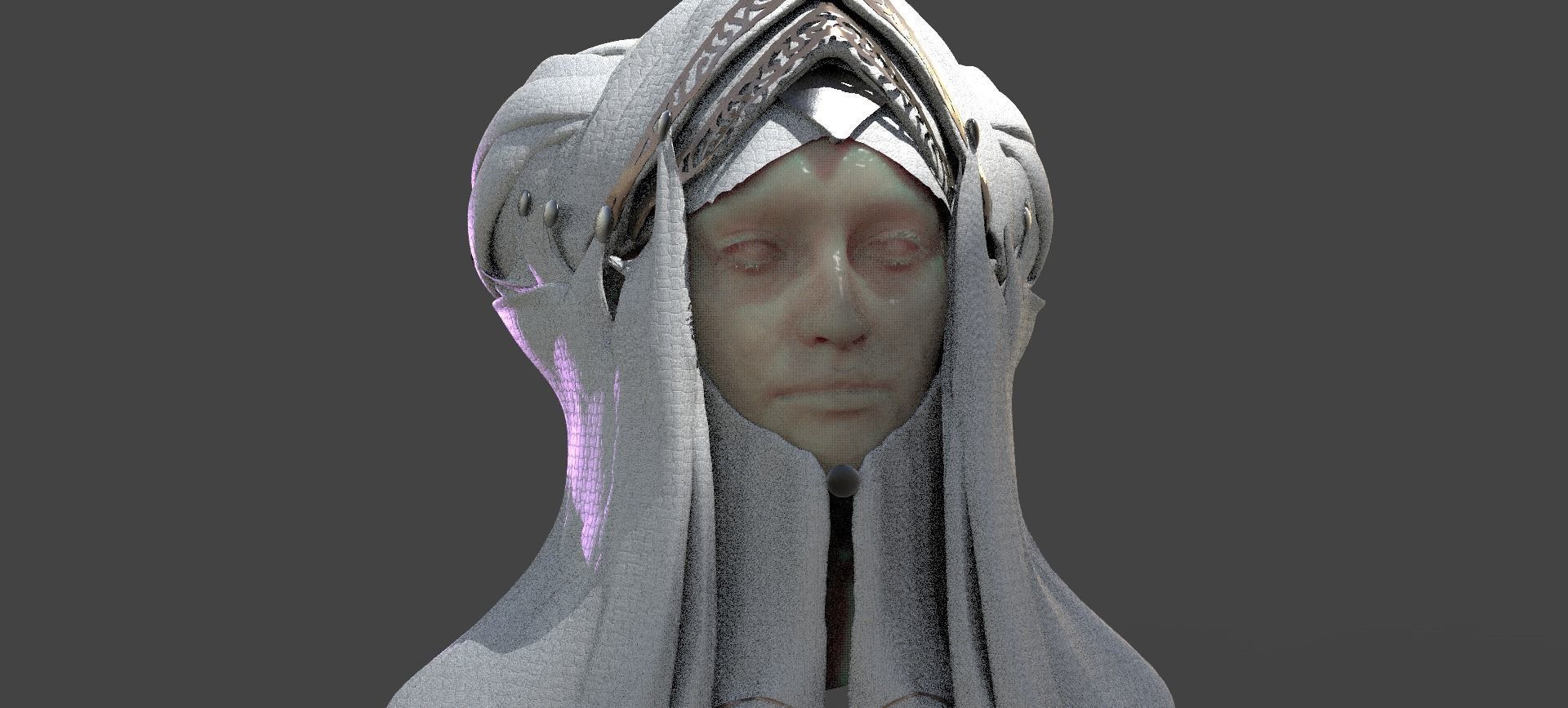 Ancient Alien Headdress 3D model | CGTrader