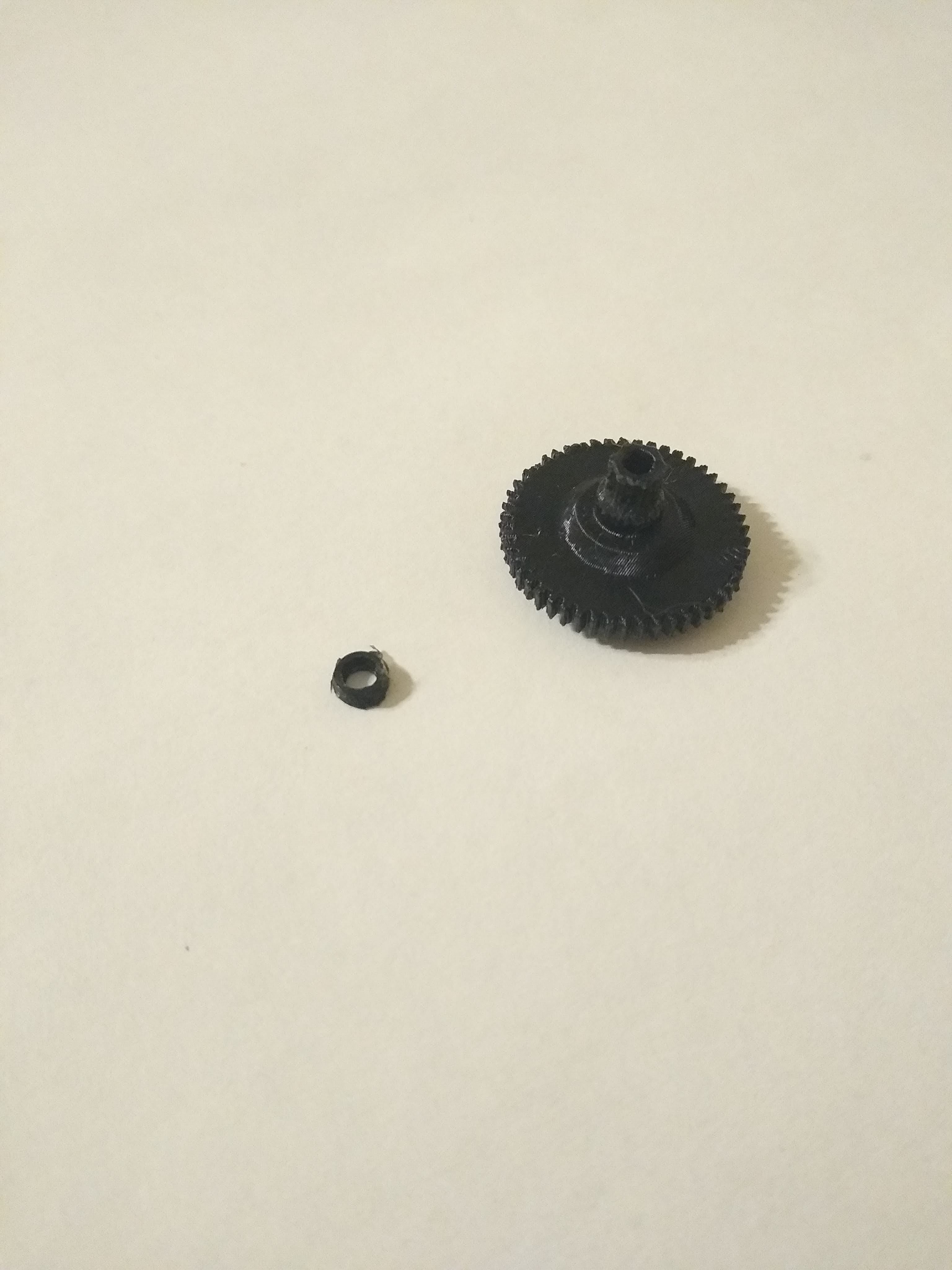 Roomba Side Sweeper Drive Gear free 3D model 3D printable | CGTrader