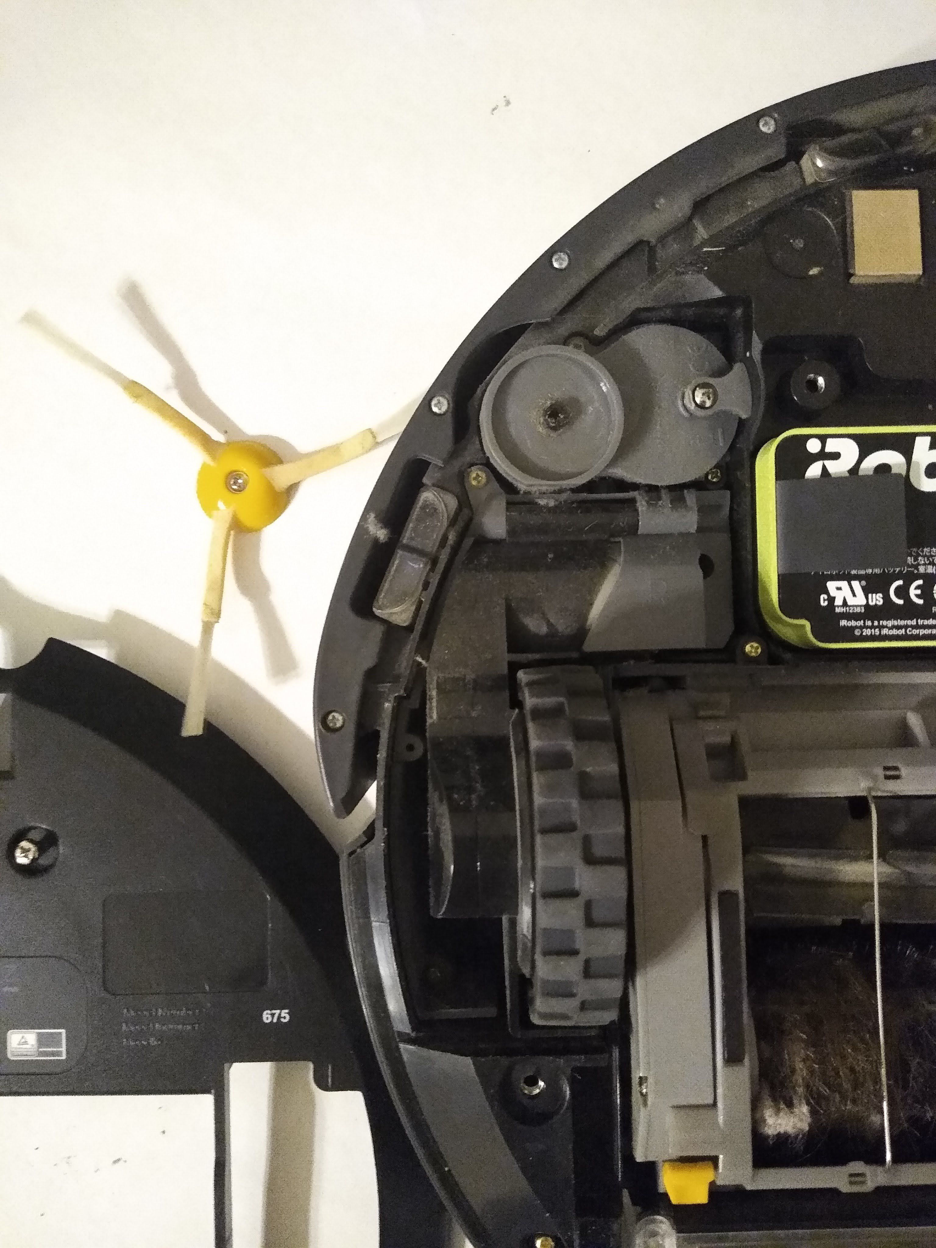 Roomba Side Sweeper Drive Gear free 3D model 3D printable | CGTrader