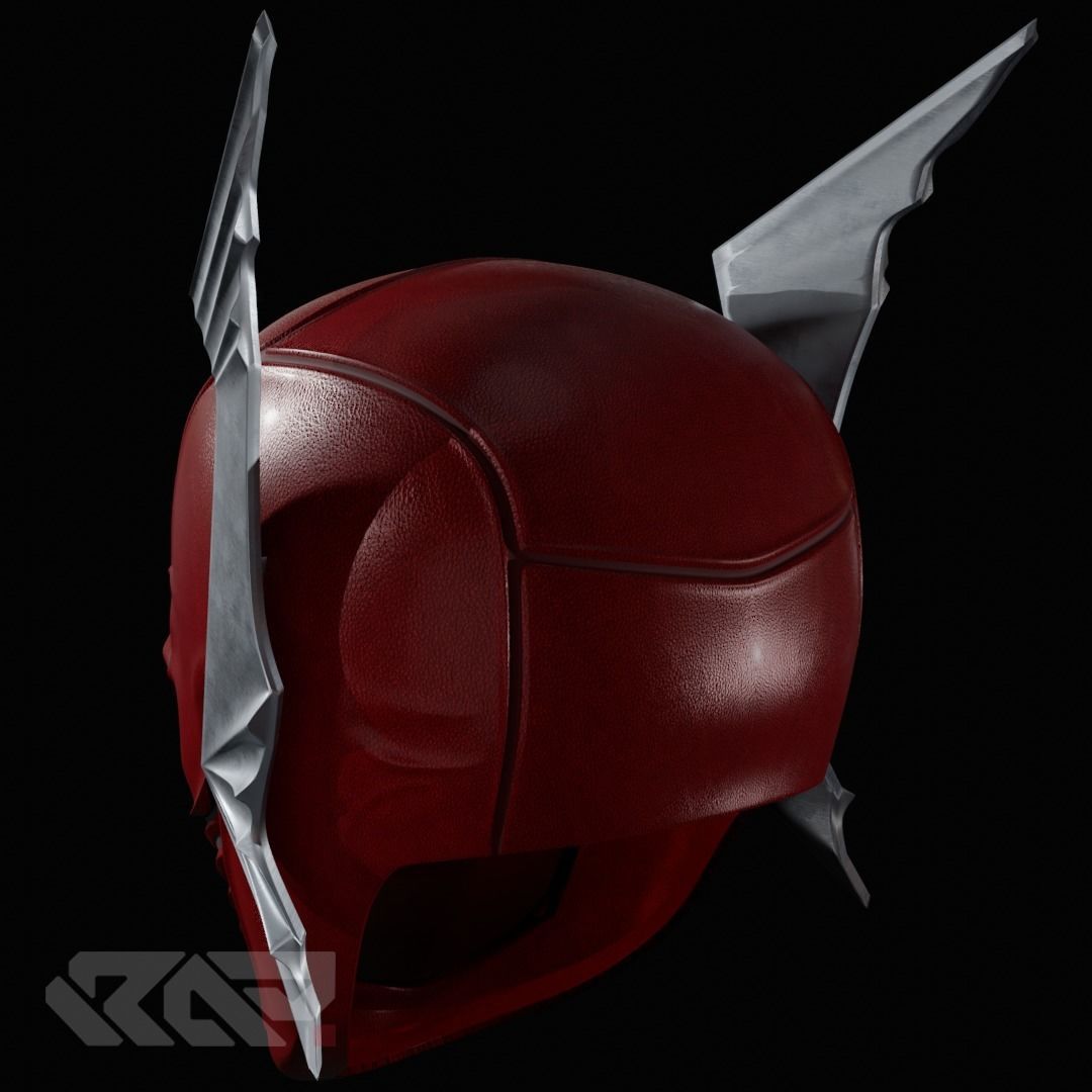 Flash Red Death 3D model 3D printable | CGTrader