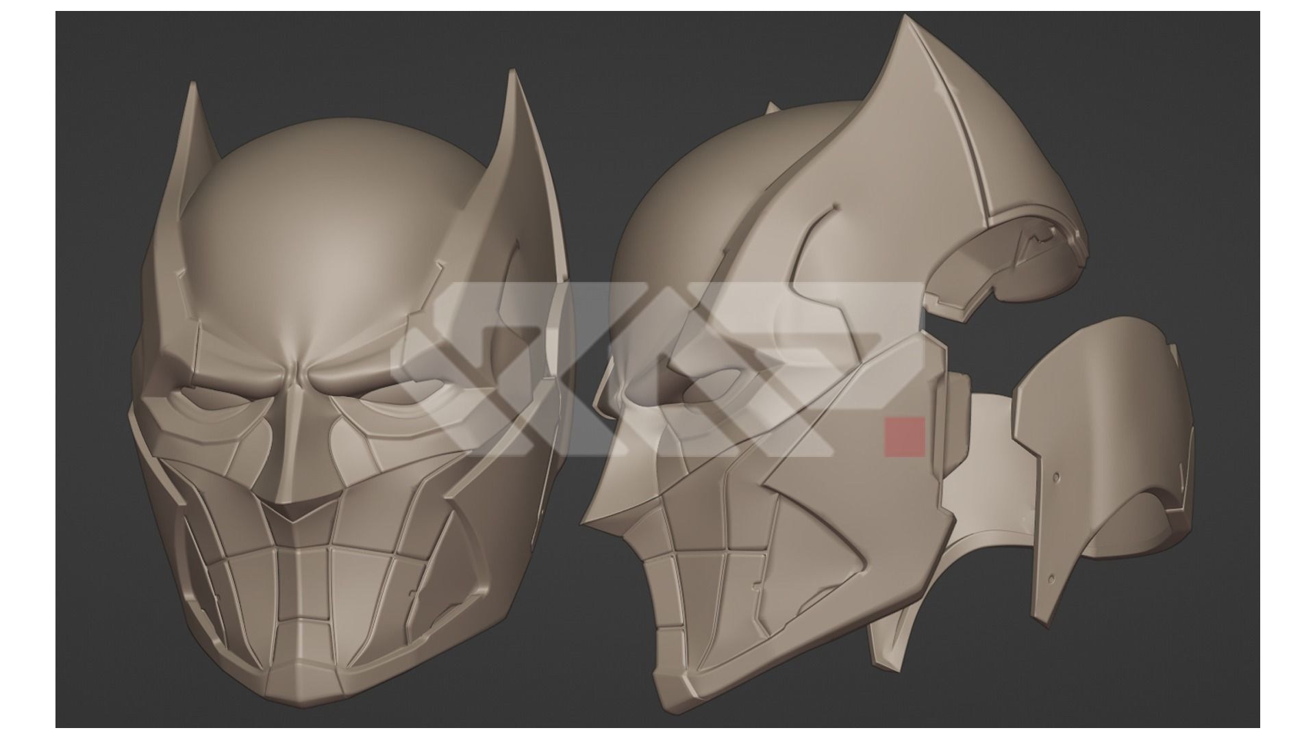 Batman Murder Machine 3D model 3D printable | CGTrader