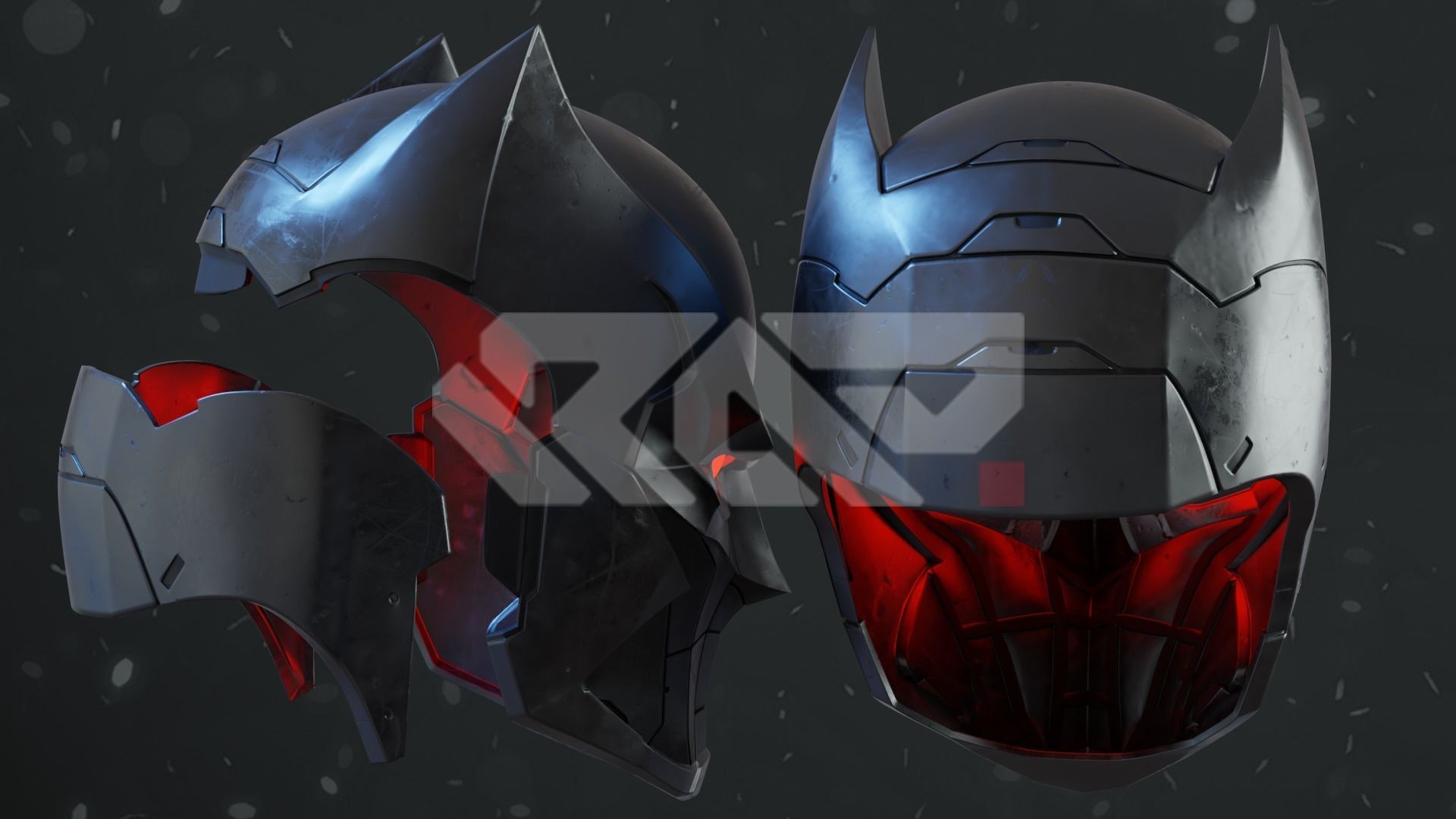 Batman Murder Machine 3D model 3D printable | CGTrader