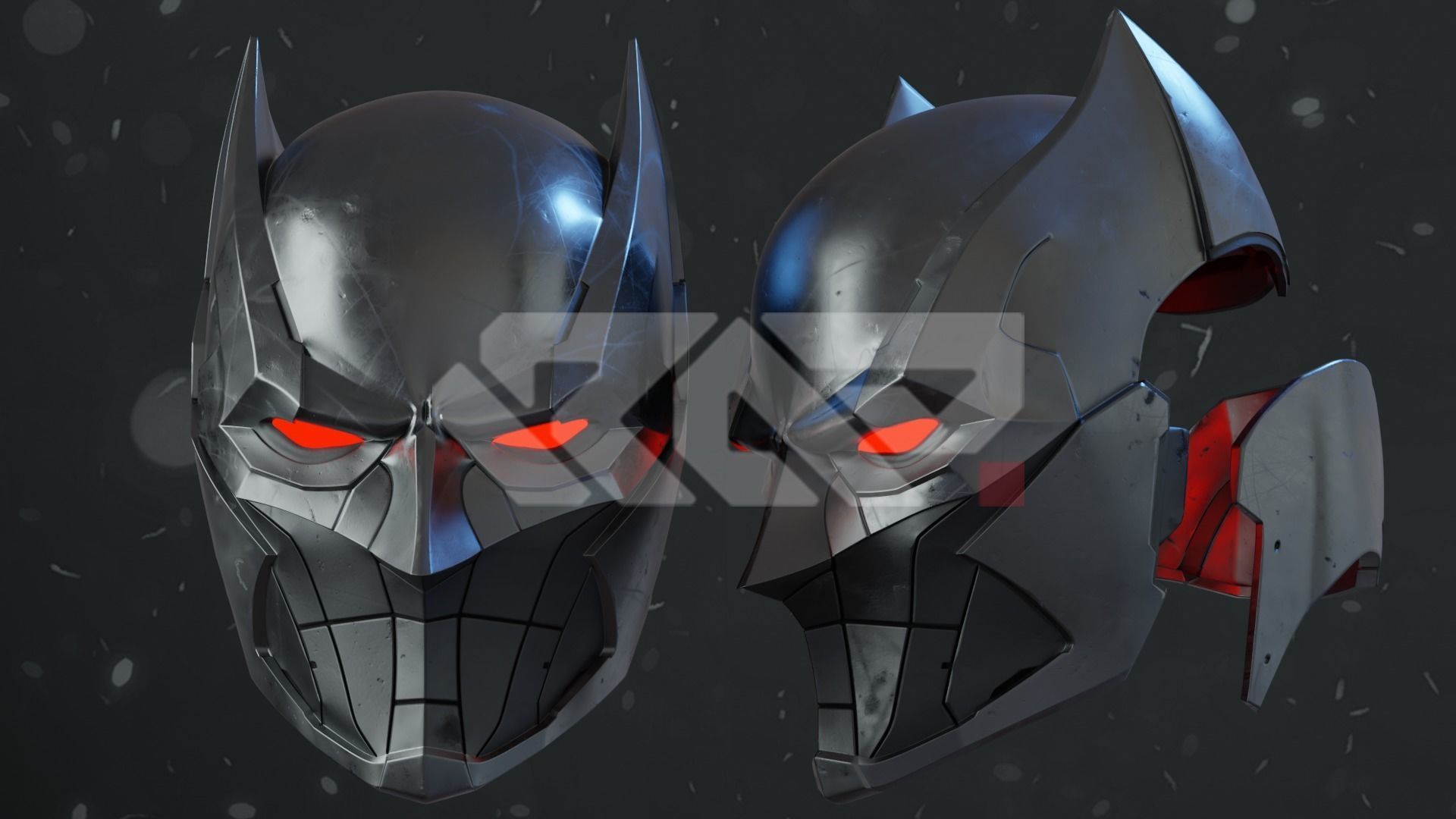 Batman Murder Machine 3D model 3D printable | CGTrader