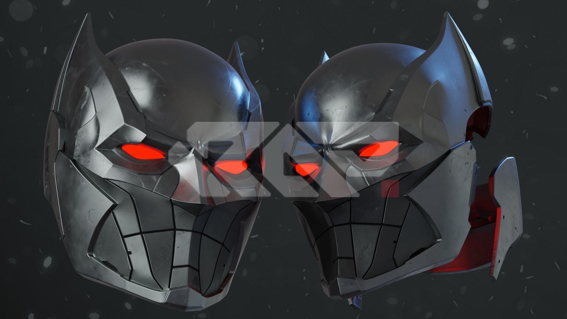 Batman Murder Machine 3D model 3D printable | CGTrader