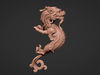 Kirin mythical beast grip statue 3D model 3D printable | CGTrader
