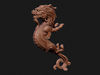 Kirin mythical beast grip statue 3D model 3D printable | CGTrader