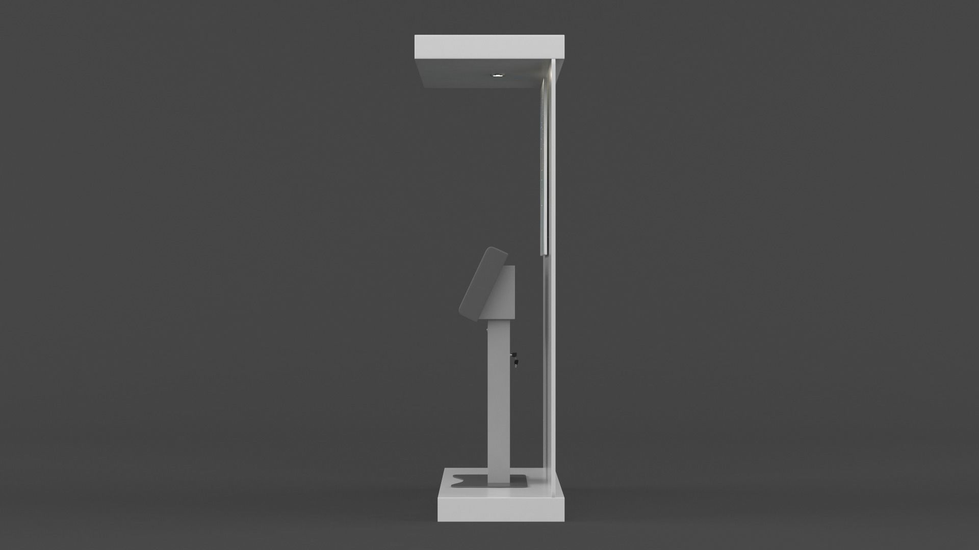Information Kiosk 3D model | CGTrader