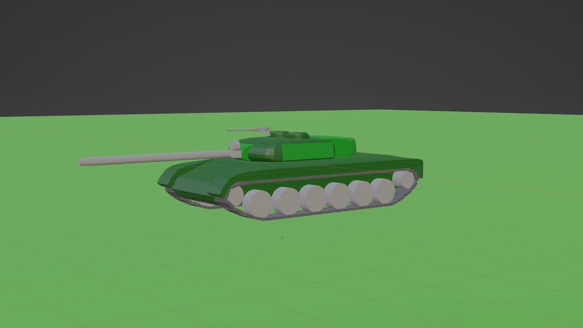 Medium Tank T-58 3D model | CGTrader