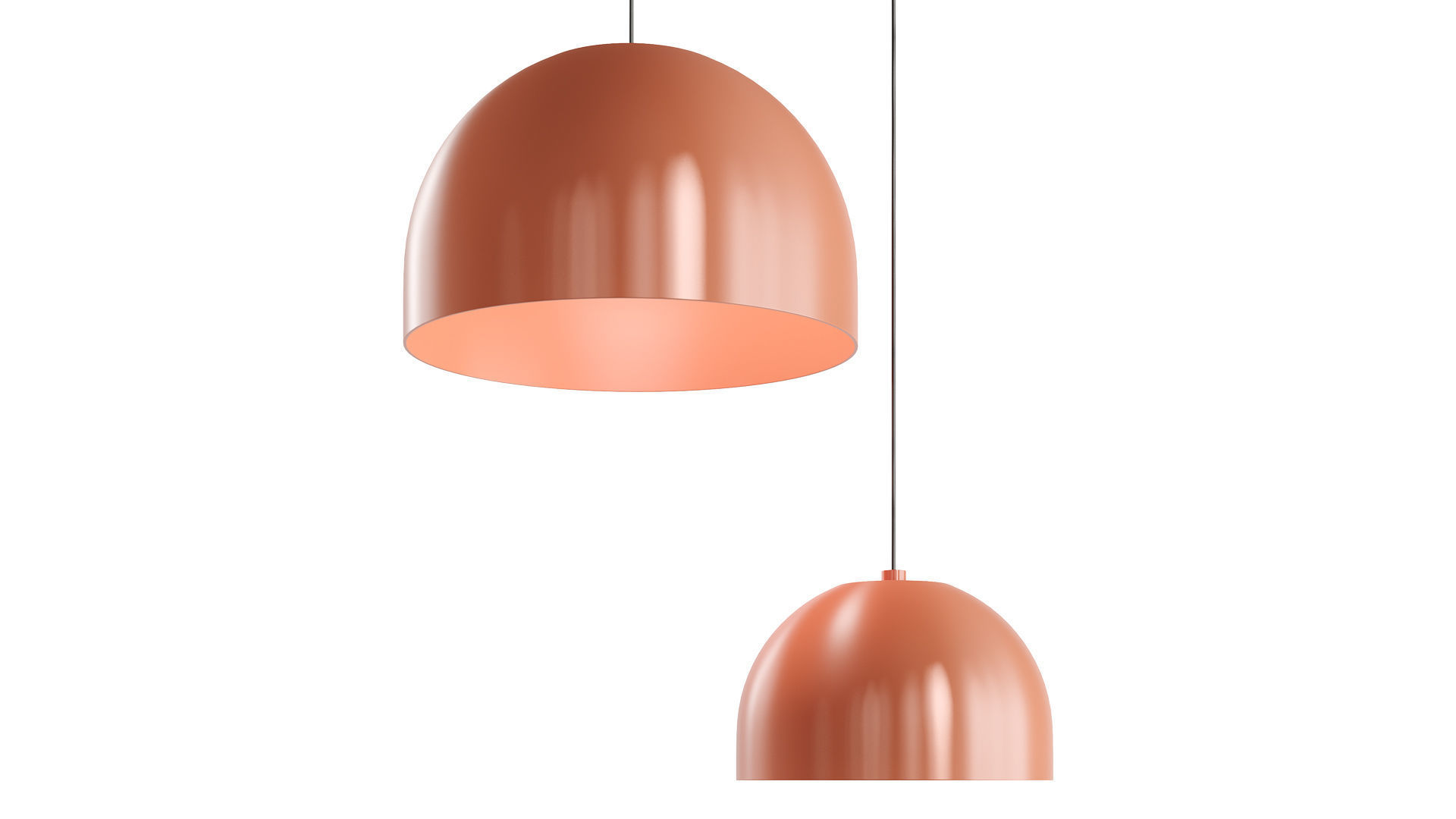 Bob Light XL Pendant Lamp by Zero 3D model | CGTrader