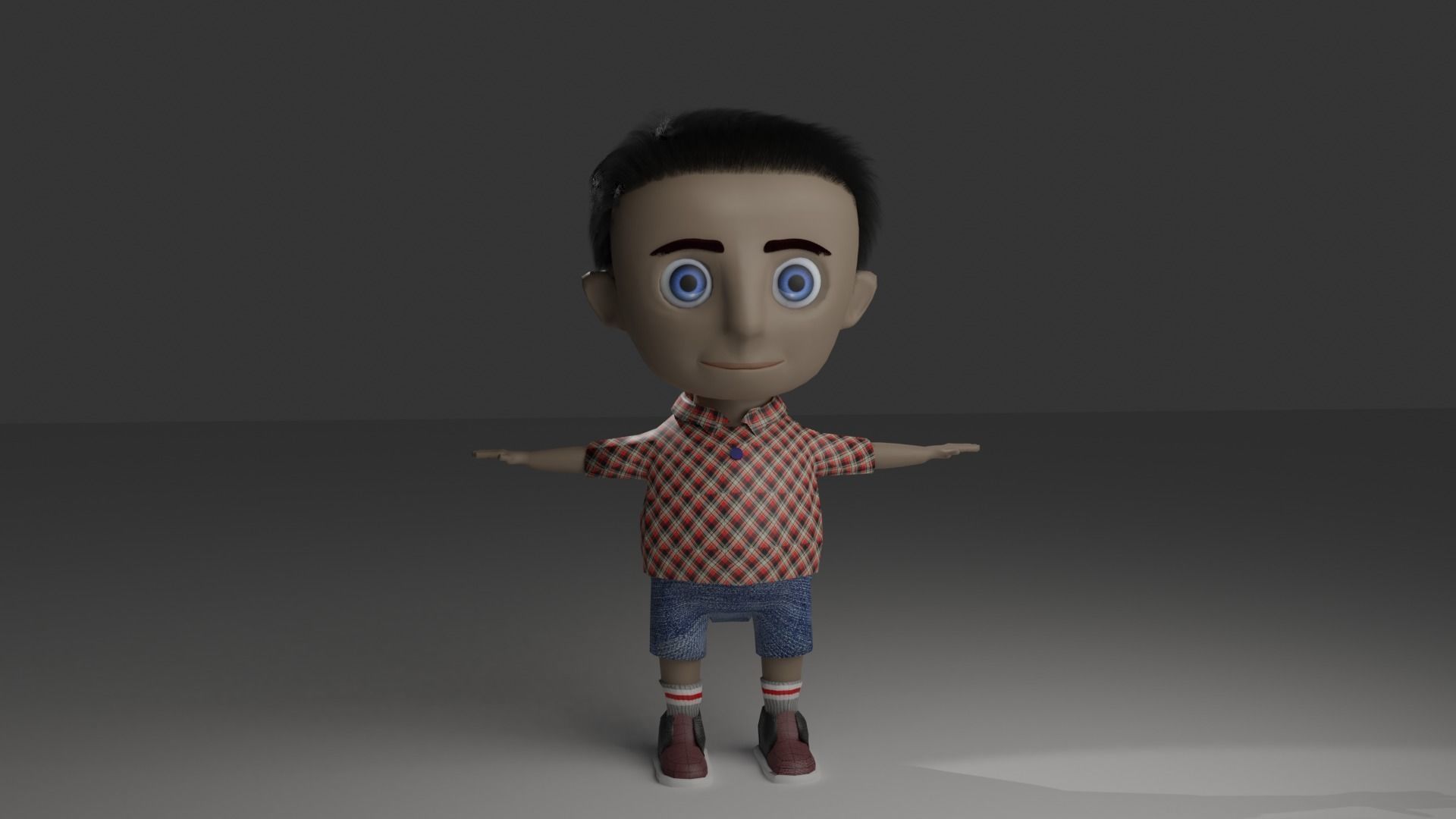 3D SMALL BOY MODEL WITH TEXTURES 3D model | CGTrader