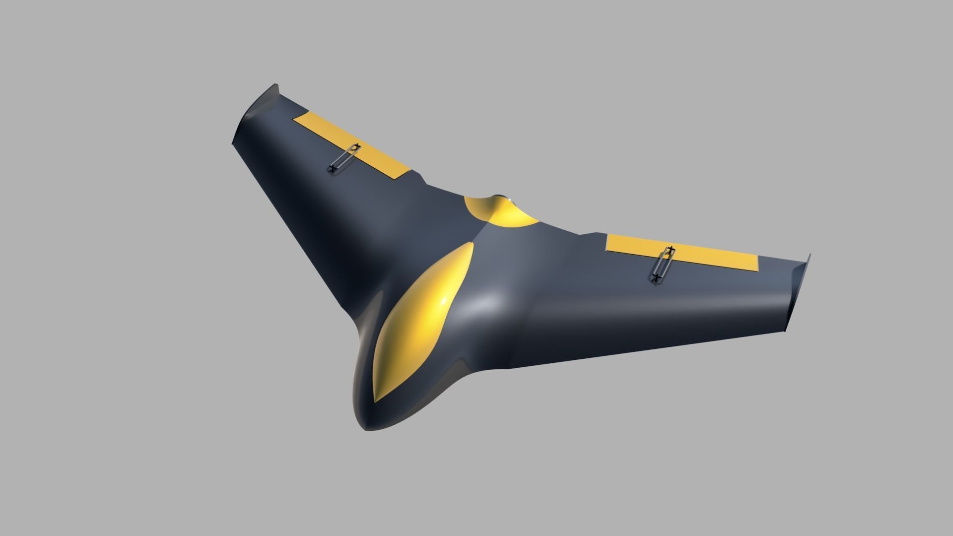UAV- Unmanned aerial vehicle 3D model | CGTrader