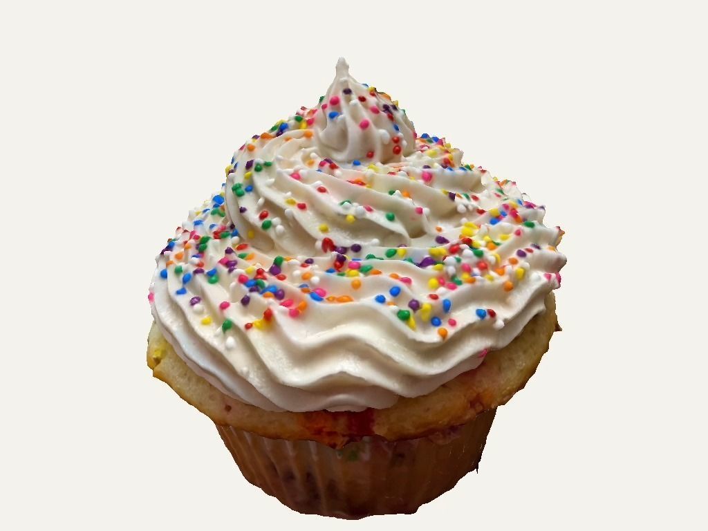 Cupcake - 3D scan 3D model | CGTrader