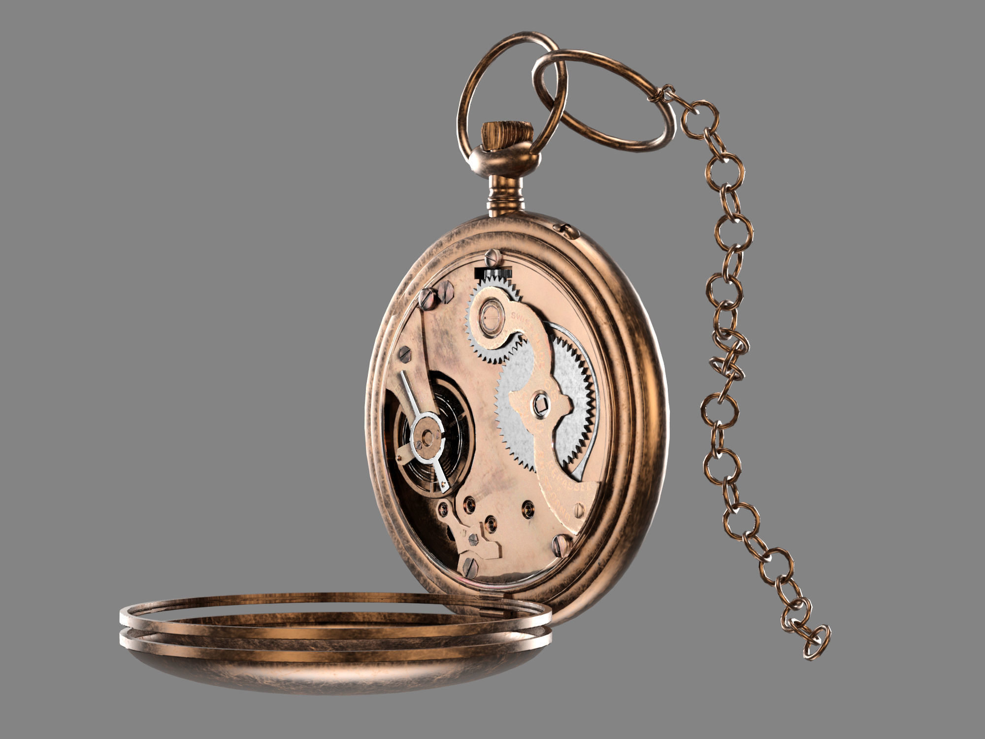 3D model Watch 11 Low-poly VR / AR / low-poly | CGTrader