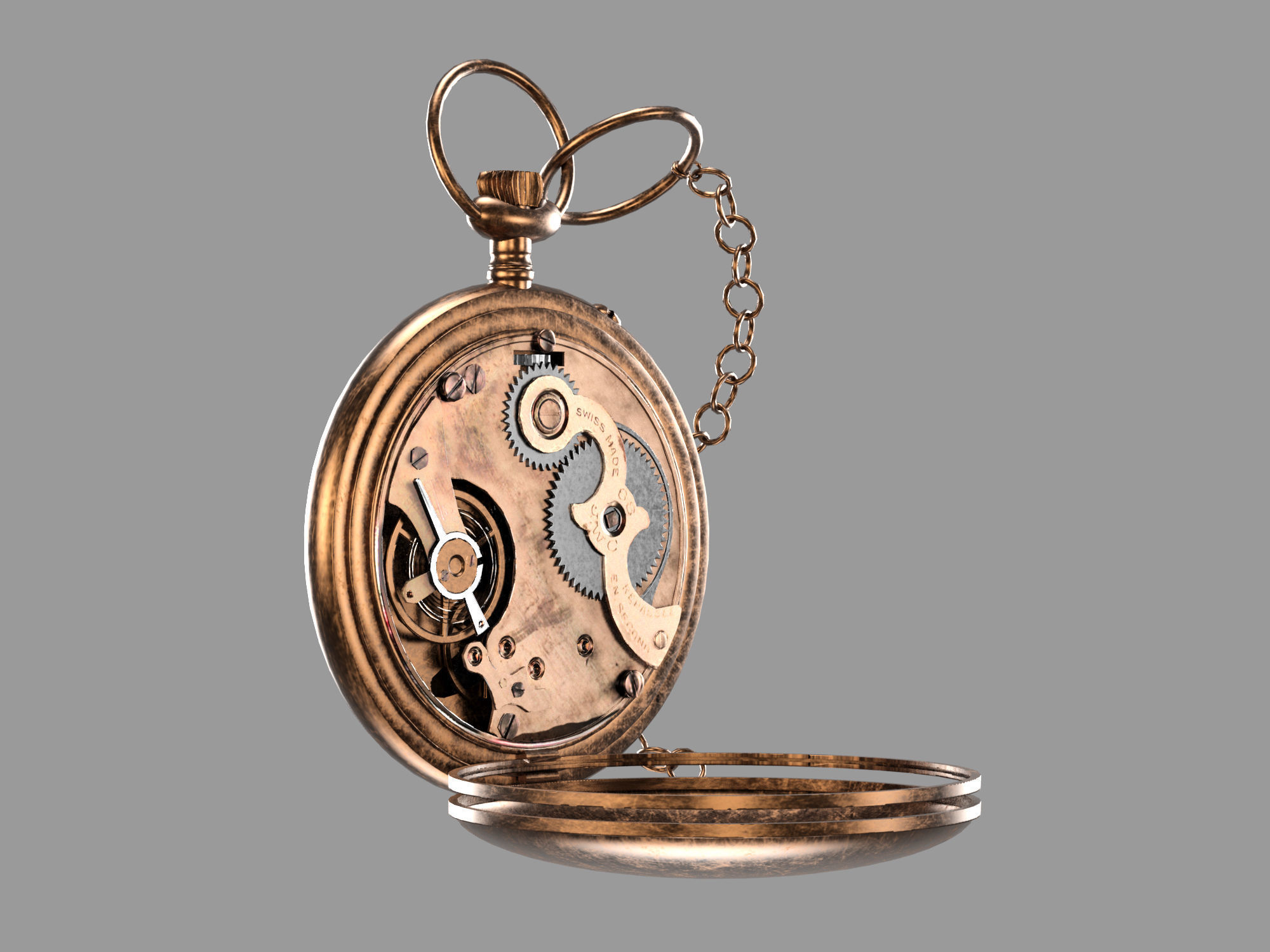 3D model Watch 11 Low-poly VR / AR / low-poly | CGTrader