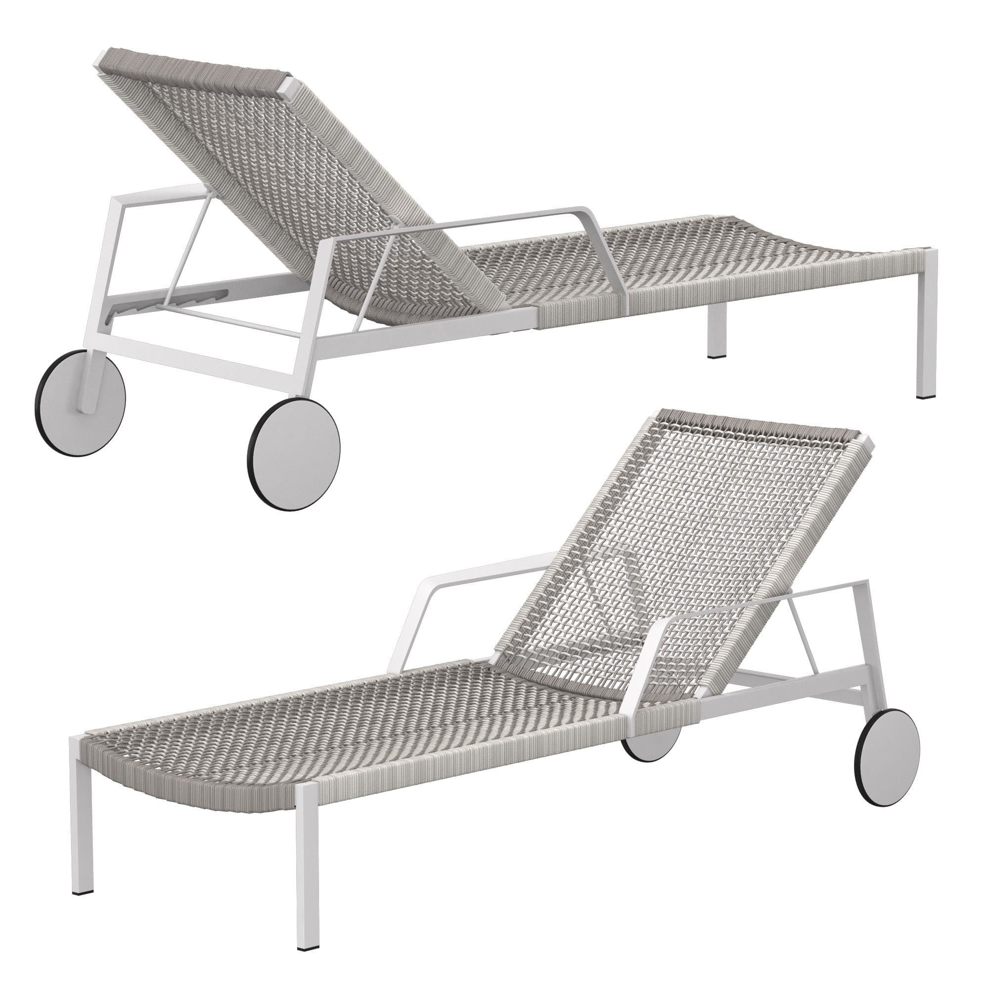 NODI lounger 3D model | CGTrader