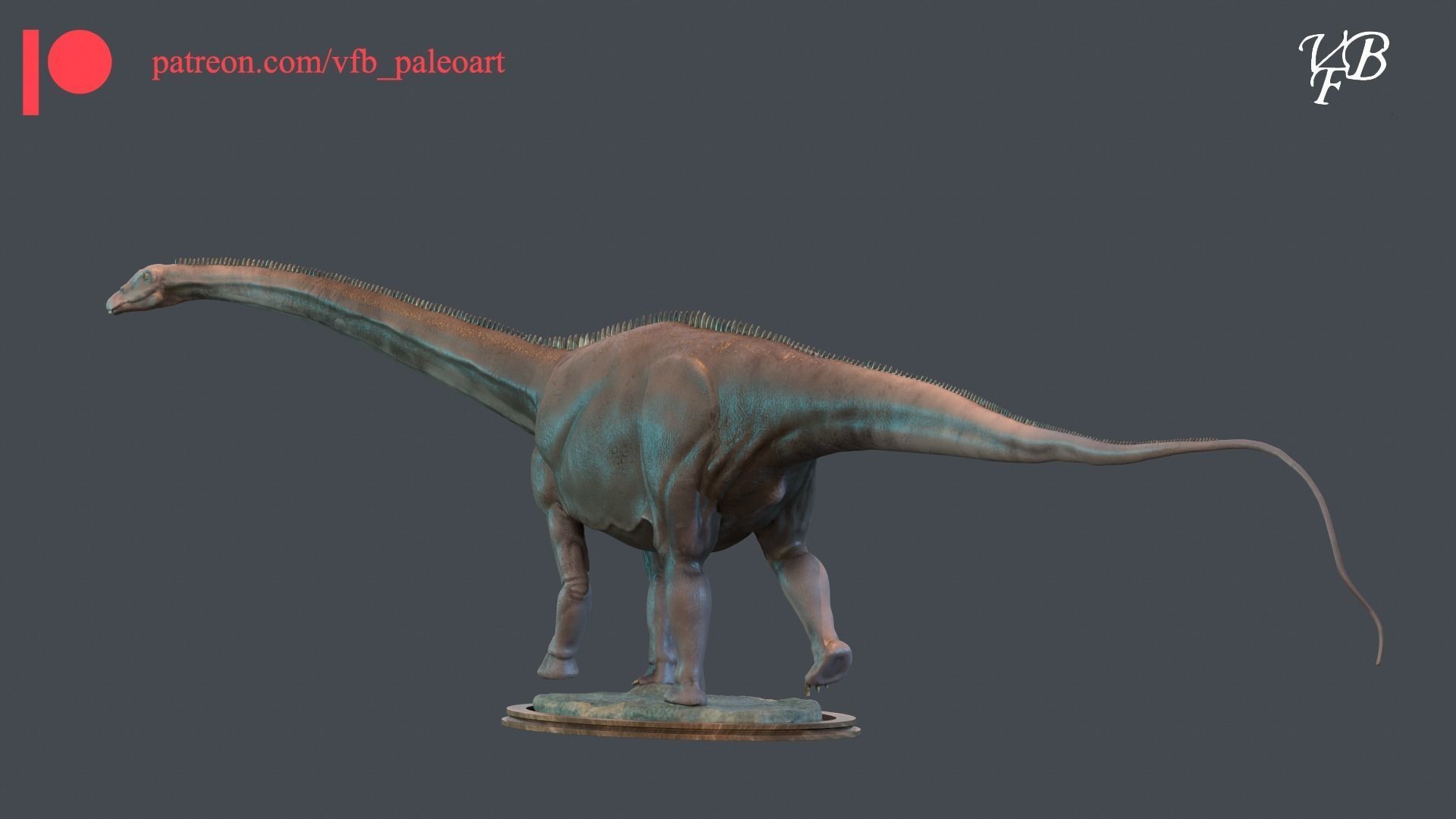 Diplodocus carnegii for 3D printing 3D model 3D printable | CGTrader
