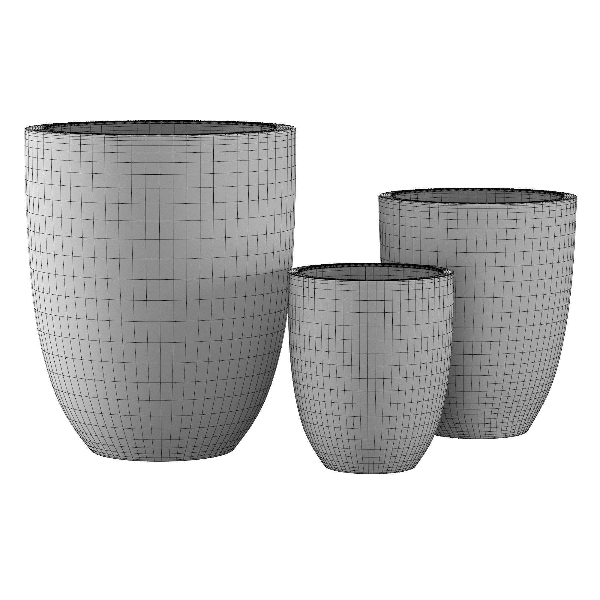 MIRAMAR PLANTER 3D model | CGTrader