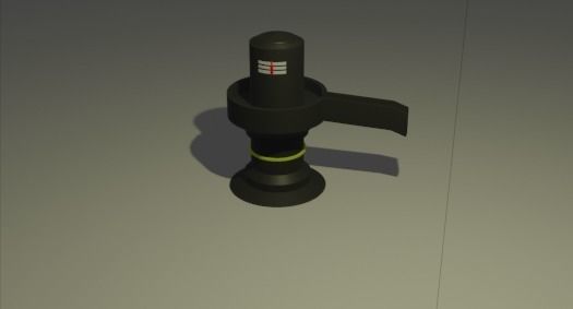 3D model shiva fire extinguisher VR / AR / low-poly | CGTrader