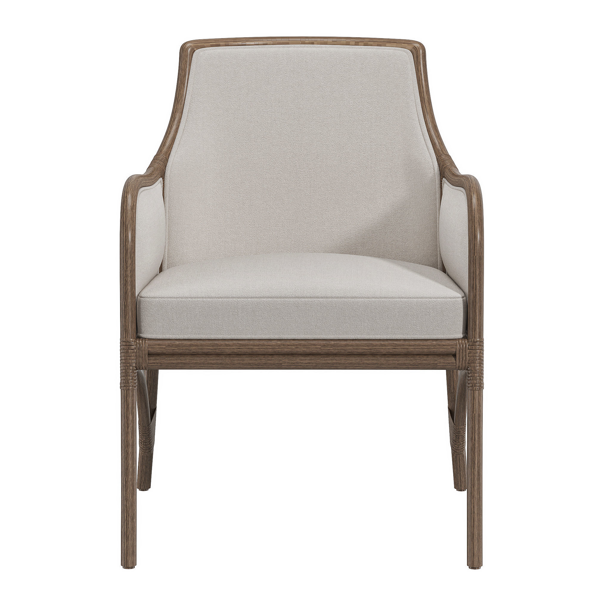 LANTANA ARM CHAIR by Bakerfurniture 3D model | CGTrader