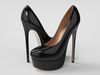Super High Platform Stiletto Heels Shoes 3D model | CGTrader