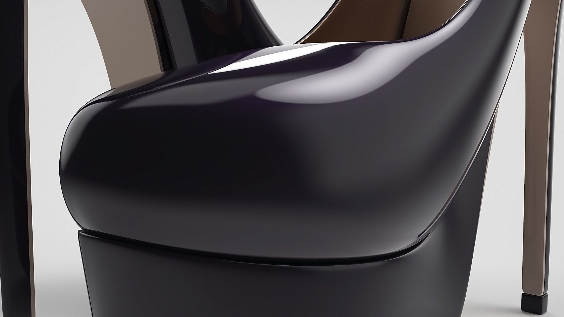 Super High Platform Stiletto Heels Shoes 3D model | CGTrader