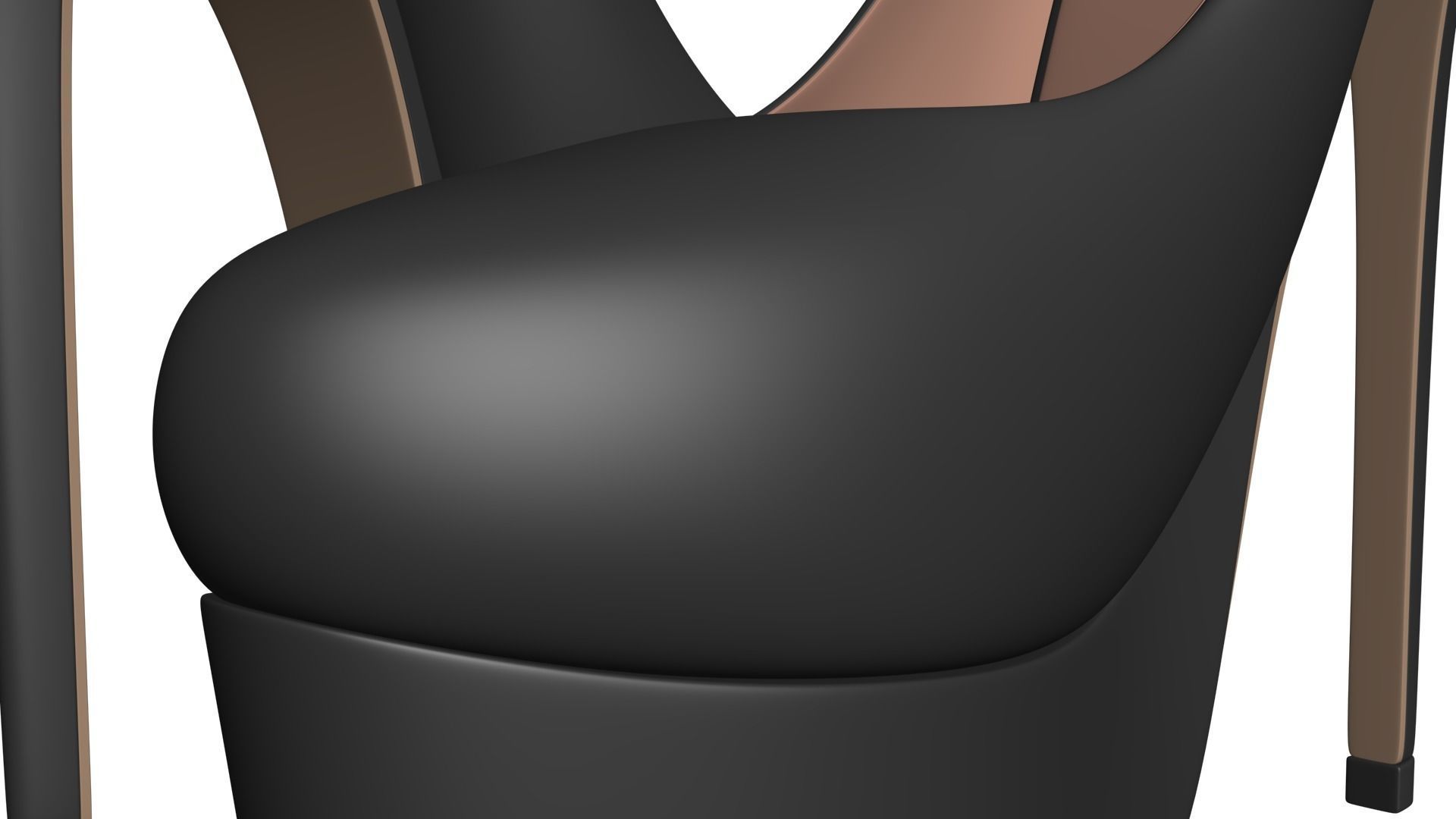 Super High Platform Stiletto Heels Shoes 3D model | CGTrader