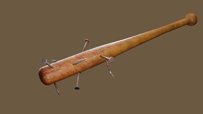 Baseball bat 3D model | CGTrader