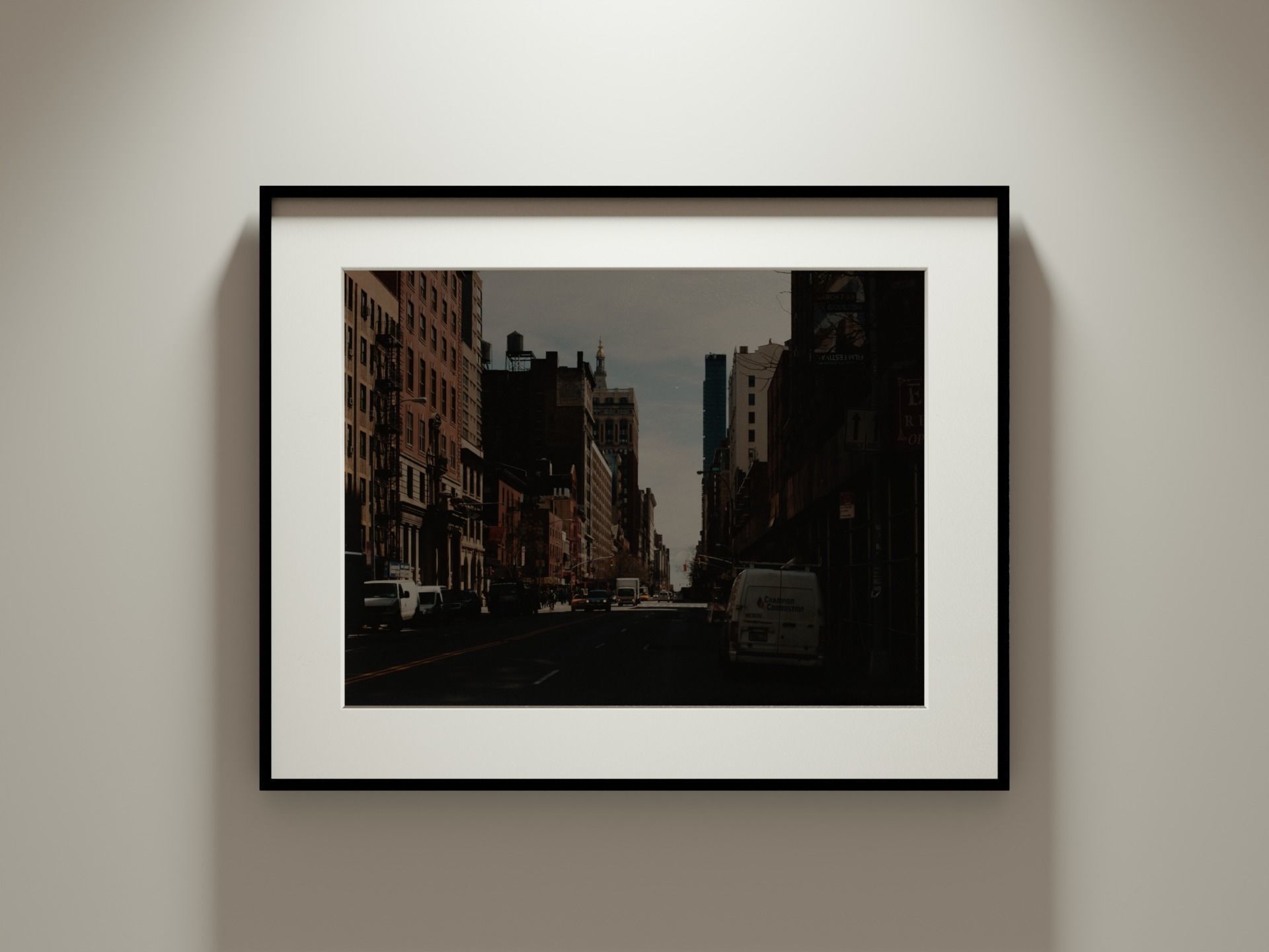 NY Photo Frame free VR / AR / low-poly 3D model | CGTrader