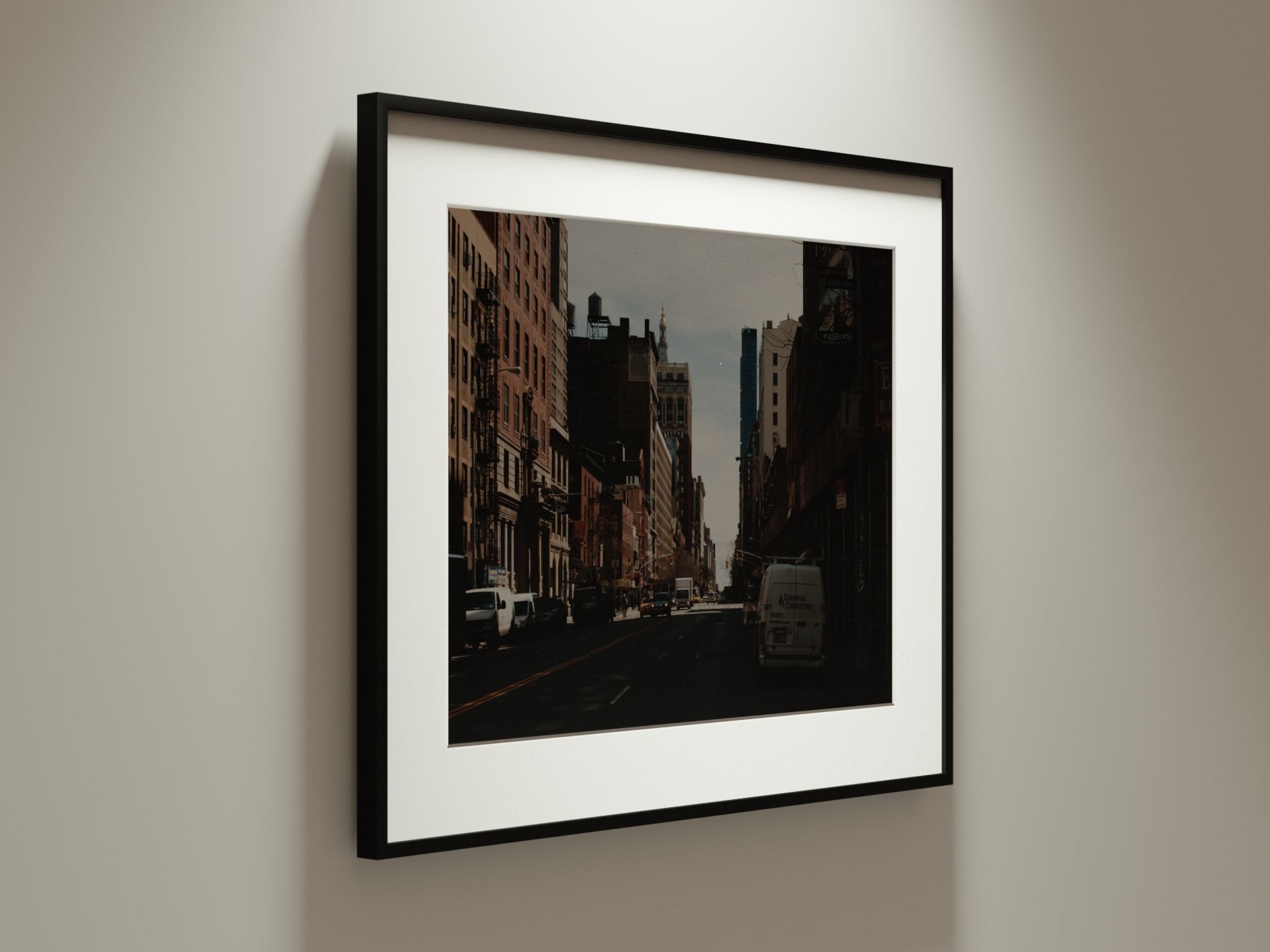 NY Photo Frame free VR / AR / low-poly 3D model | CGTrader