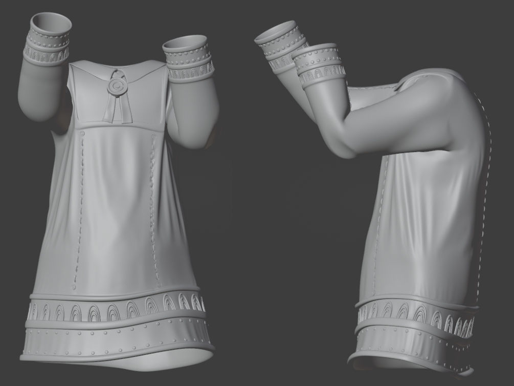 3D Print Anya Forger Spy x Family Dancing on Table 3D model 3D ...