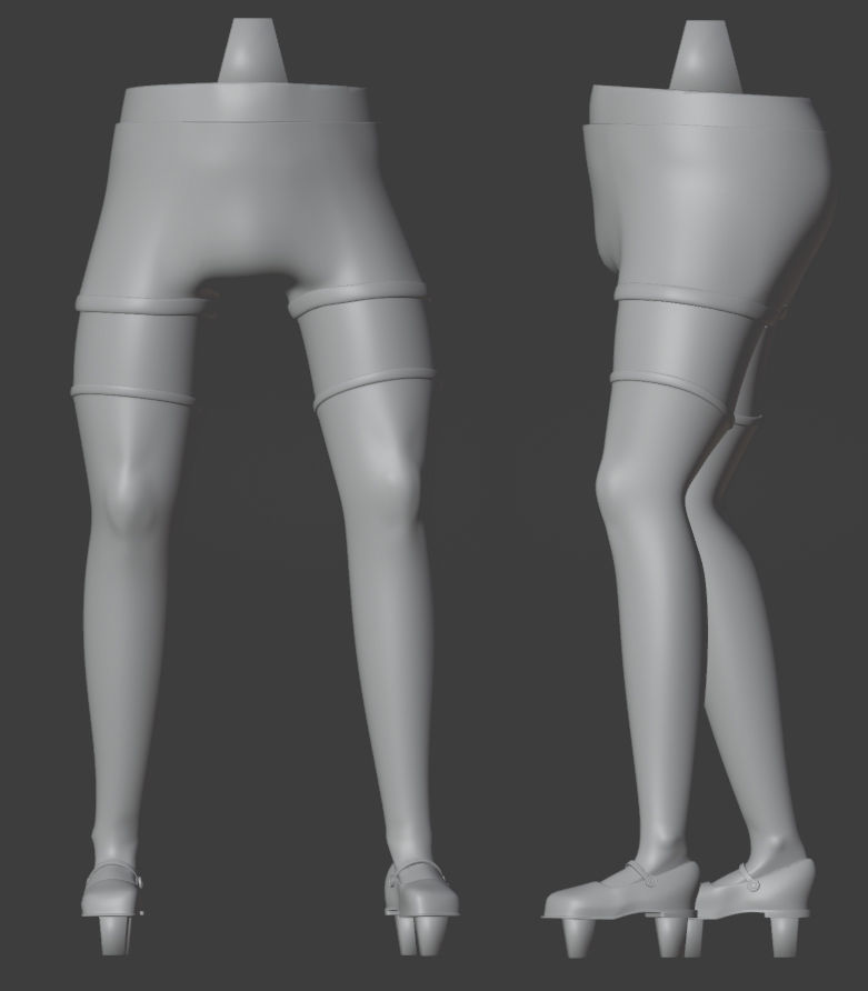 3D Print Anya Forger Spy x Family Dancing on Table 3D model 3D ...