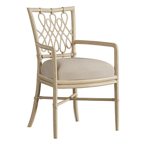 SCRIPT ARM CHAIR by Bakerfurniture 3D model | CGTrader